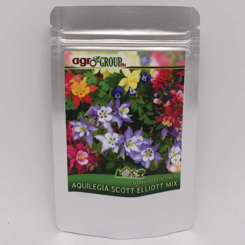 Seminte de Caldaruse Aquilegia Caerulea Mrs Scott Elliott Mixed